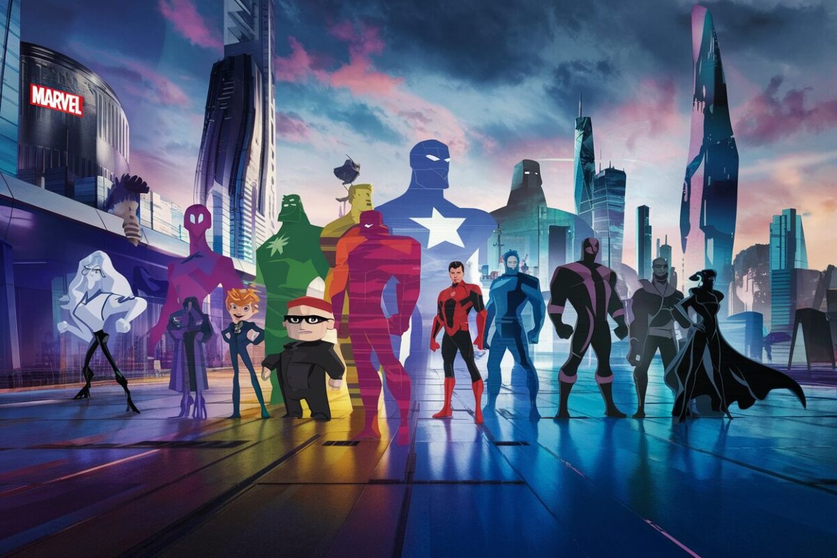 Marvel studios : 7 personnages des séries animées qui méritent enfin ...